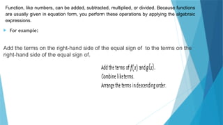 GENERAL MATHEMATICS ppt.....( functions) | PPTX
