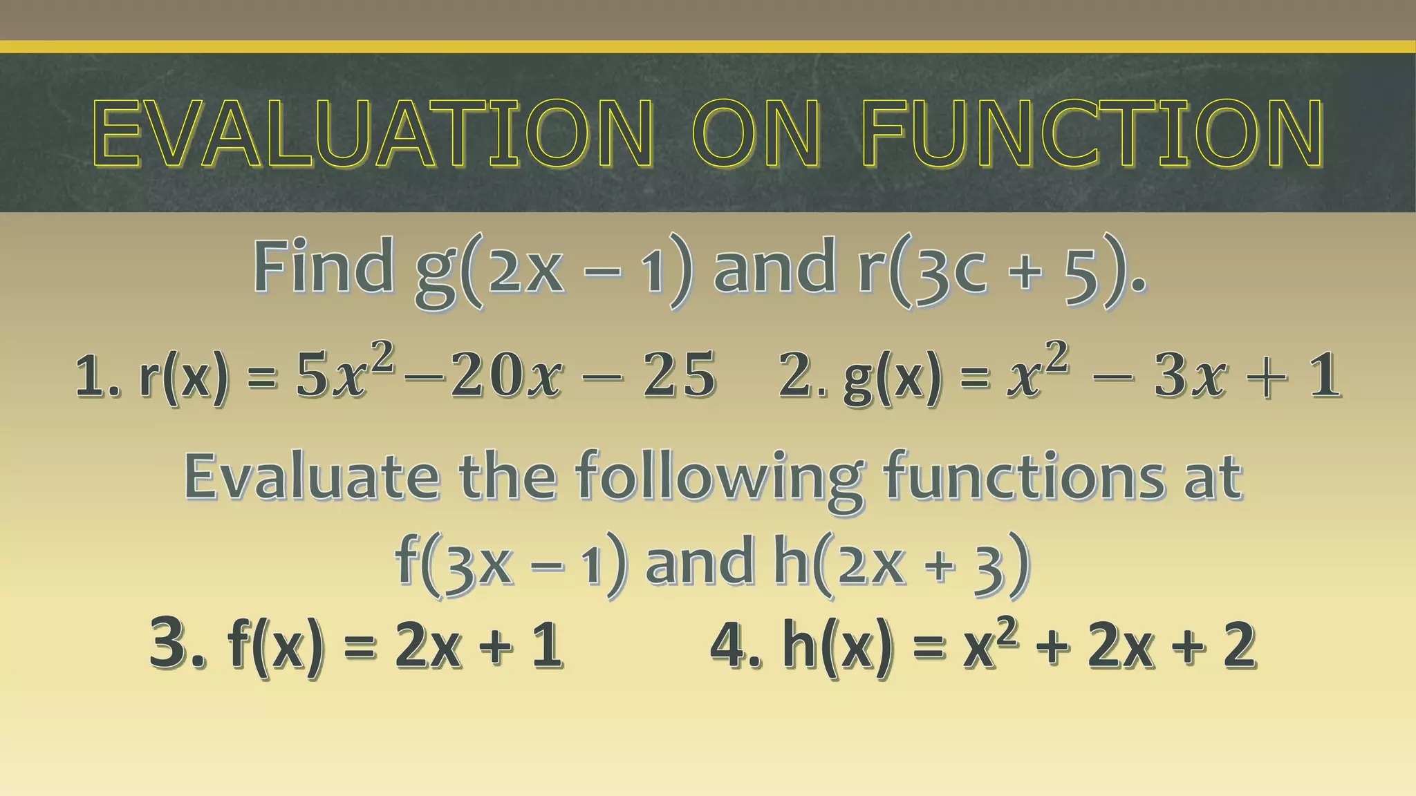 General Math Lesson 1 | PPTX | Technology & Computing