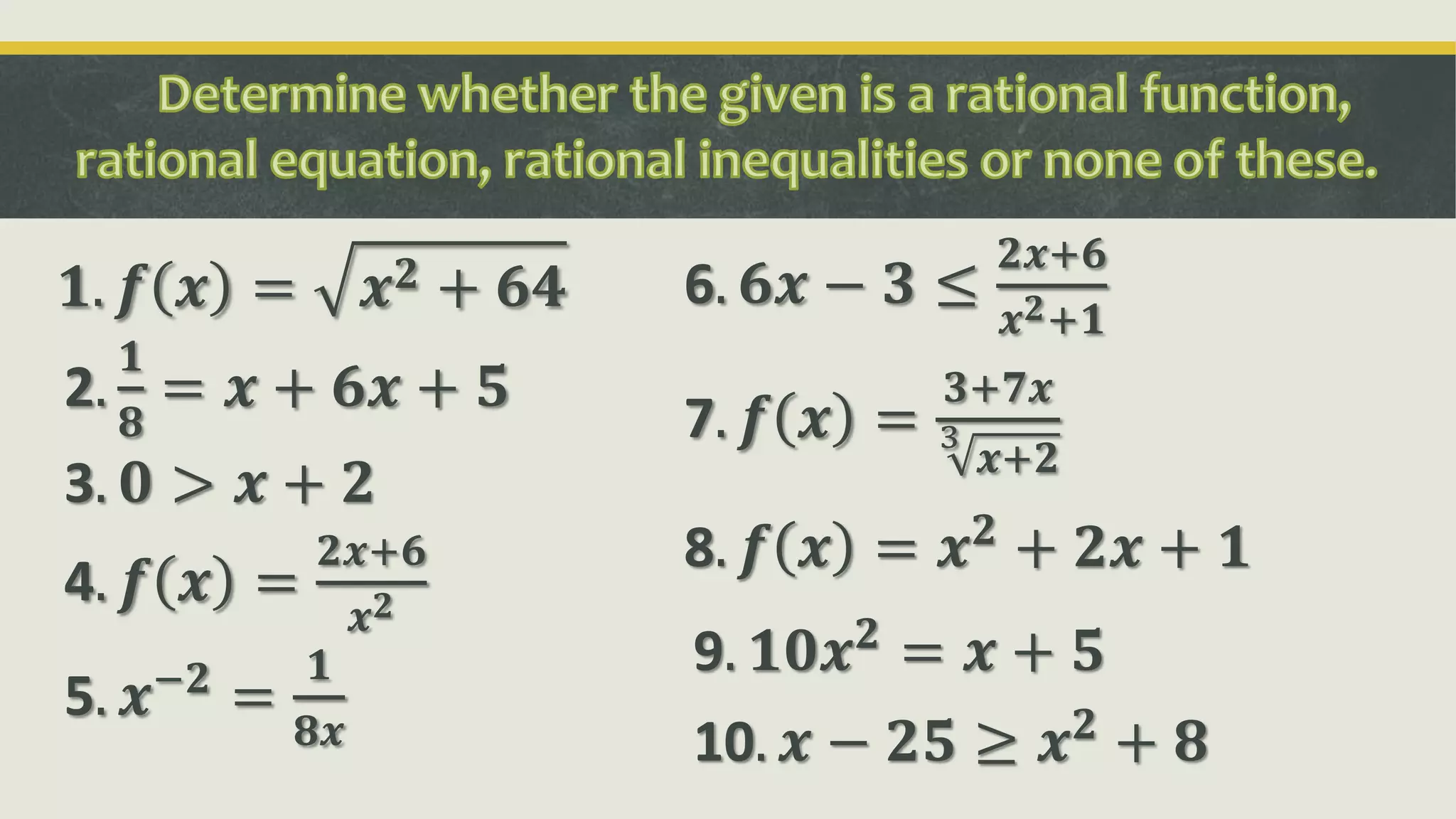 General Math Lesson 2 | PPTX