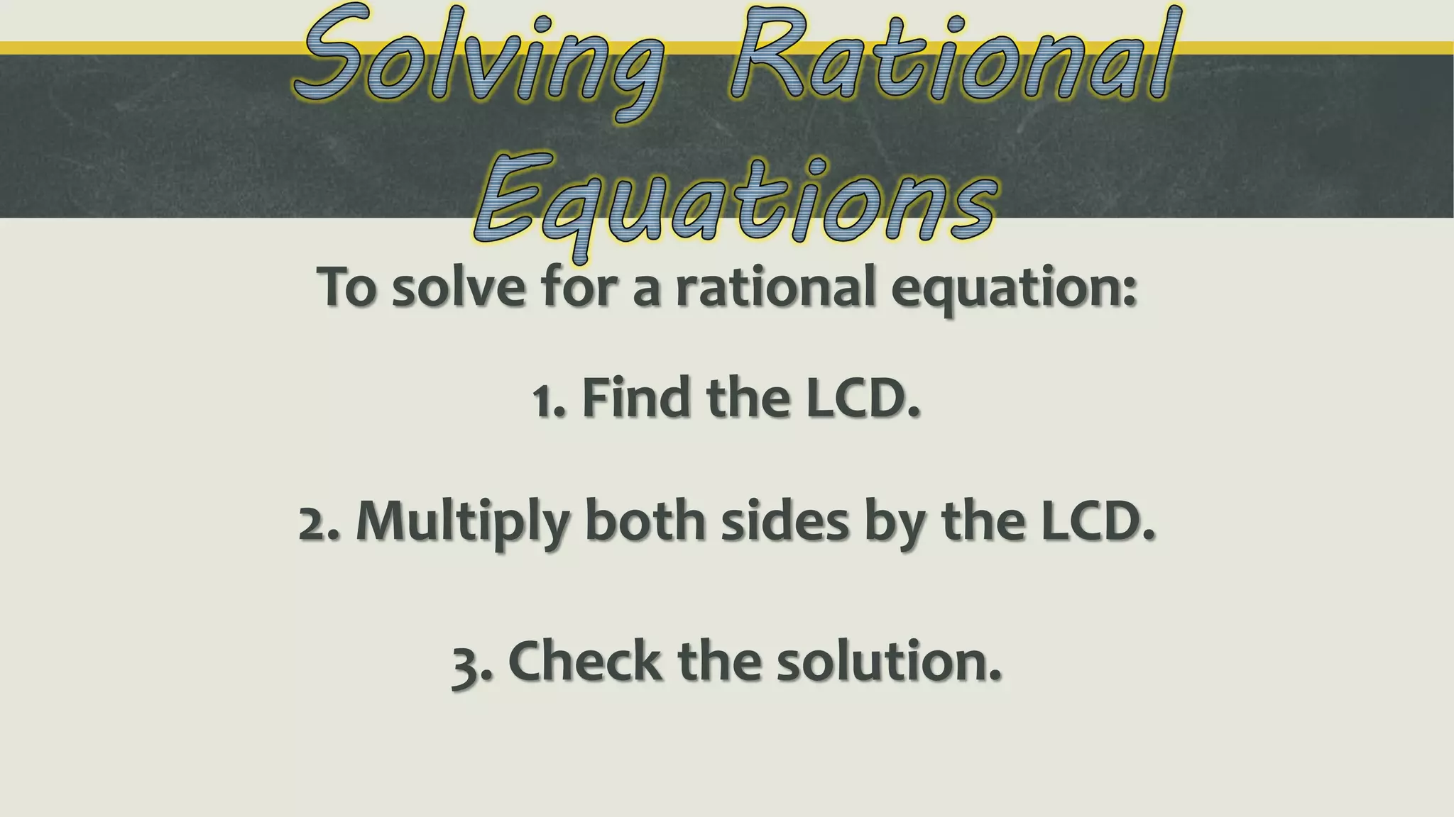 General Math Lesson 2 | PPTX