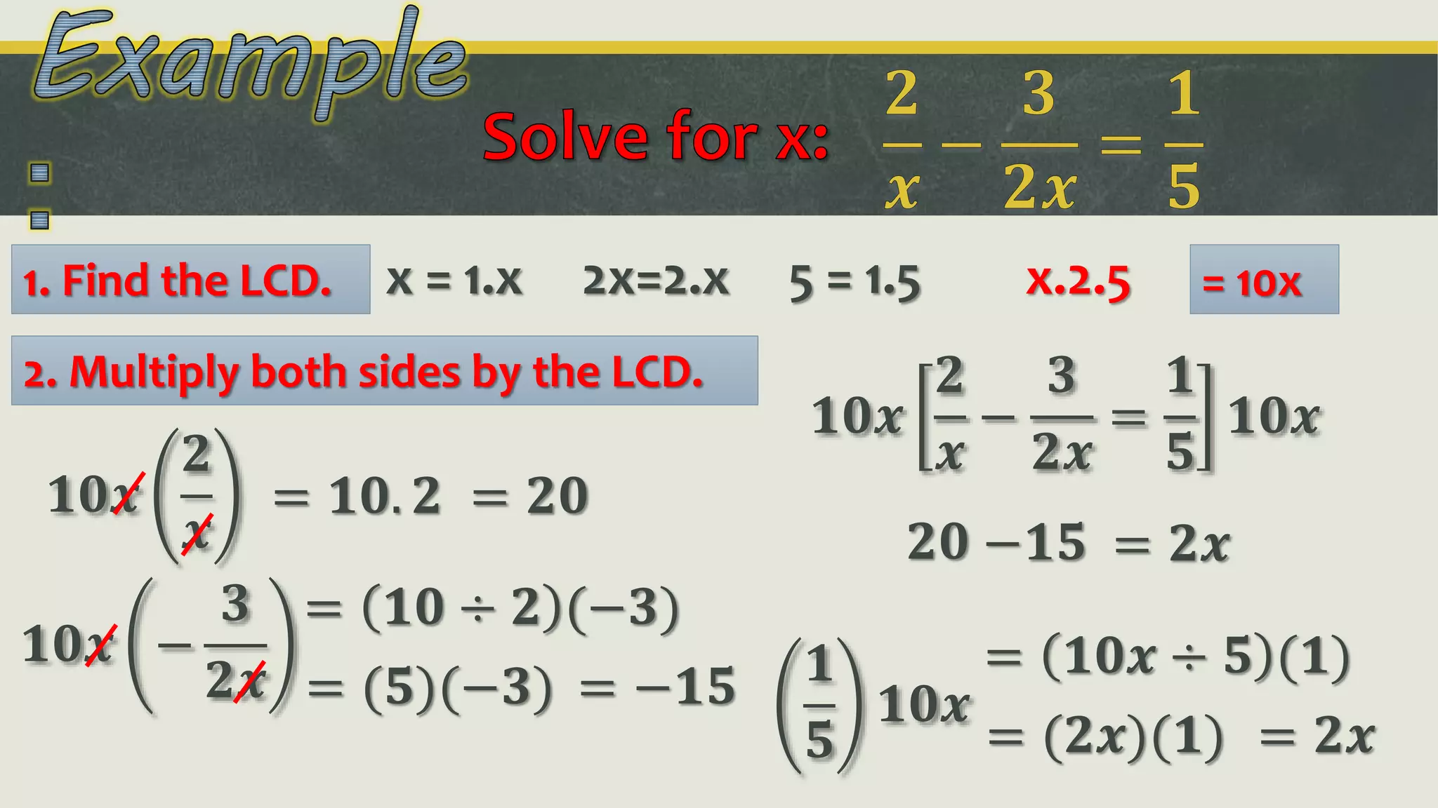General Math Lesson 2 | PPTX