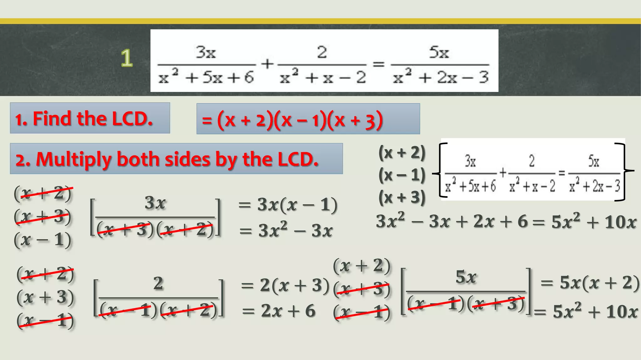 General Math Lesson 2 | PPTX