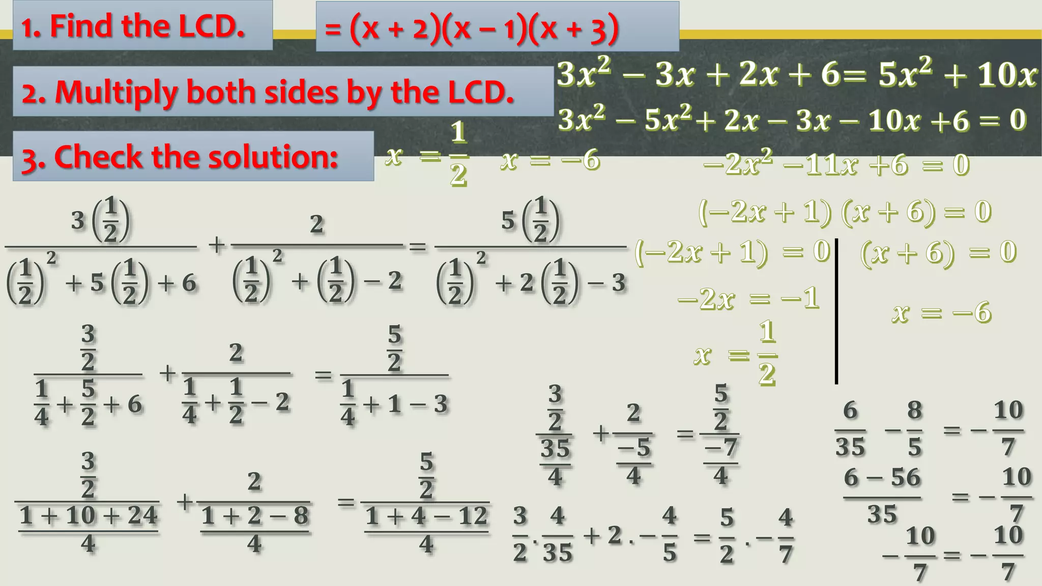 General Math Lesson 2 | PPTX