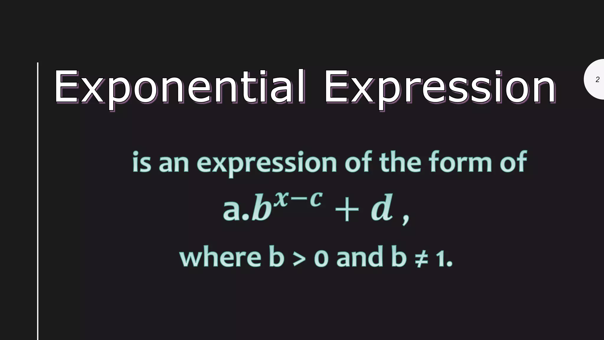 General Math Lesson 3 | PPTX