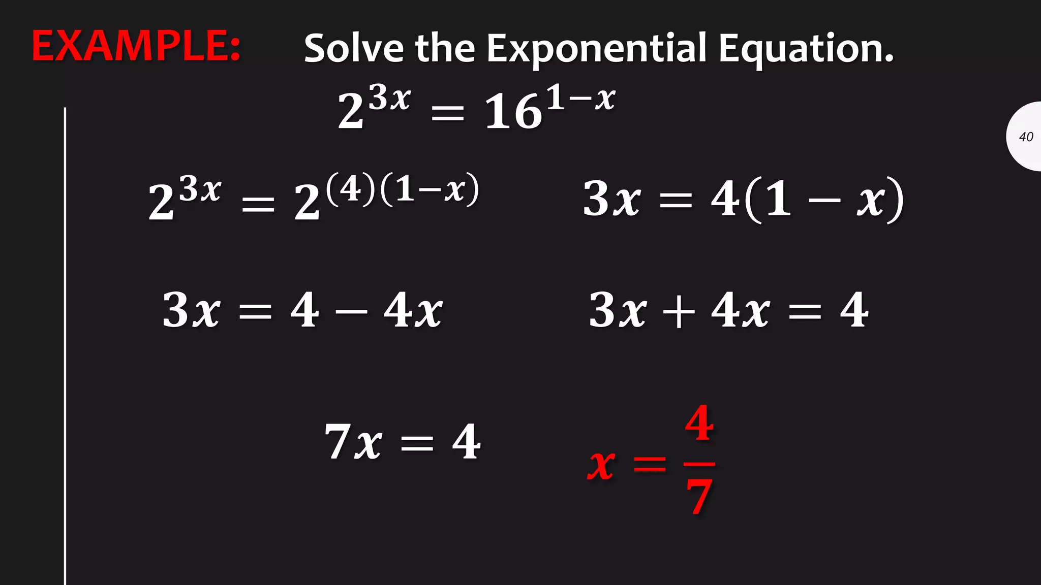 General Math Lesson 3 | PPTX