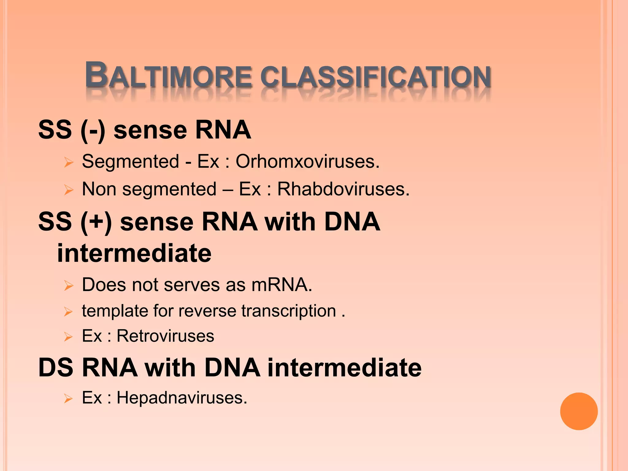 classification of virus :LHT,HOLMES,BALTIMORE,ICTV | PPTX