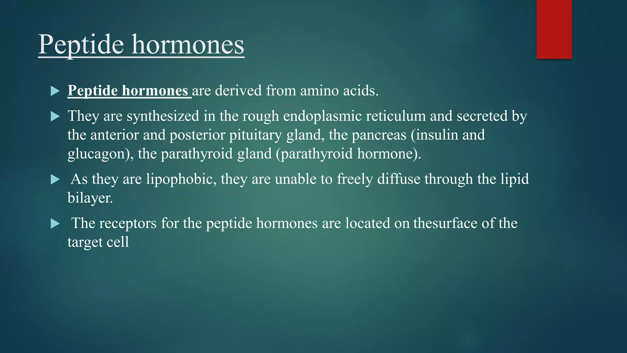 GENERAL MECHANISM OF PEPTIDE AND STEROID HORMONE ACTION.pdf