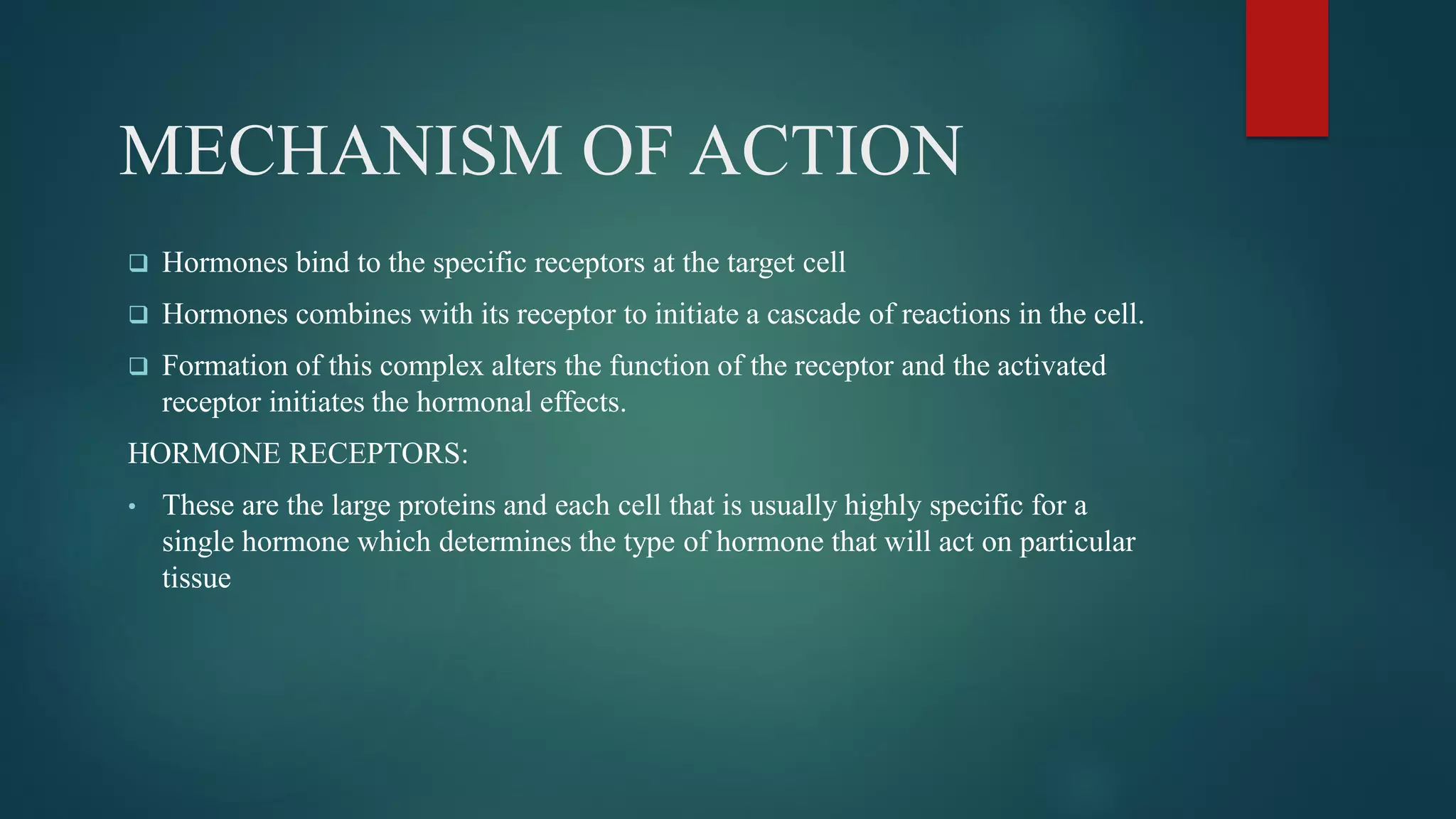 GENERAL MECHANISM OF PEPTIDE AND STEROID HORMONE ACTION.pdf