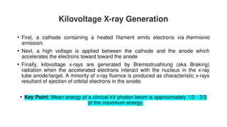 General medical imaging topics - Medical physics training | PDF