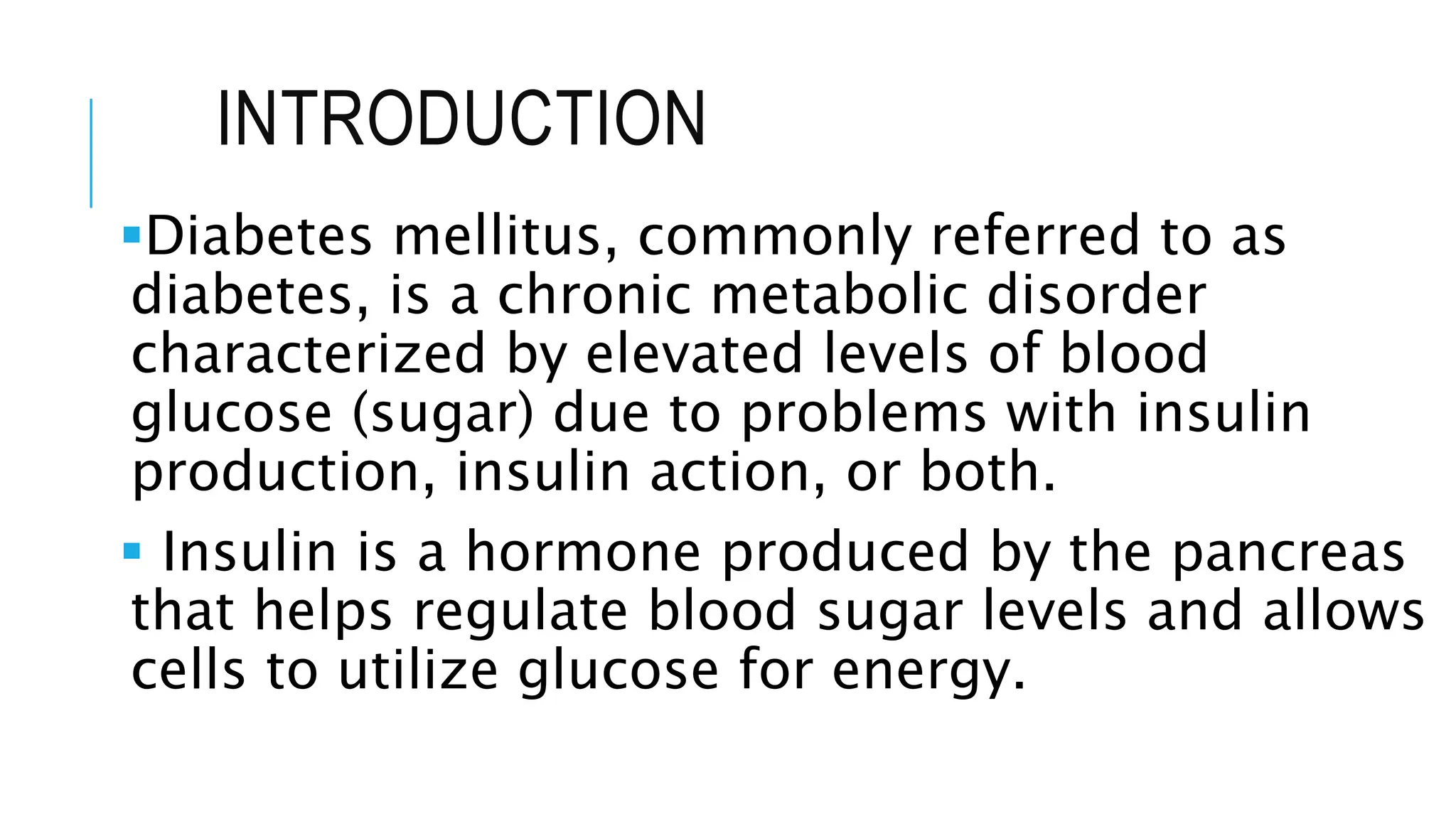 General Medicine -Diabetes slides.pptx