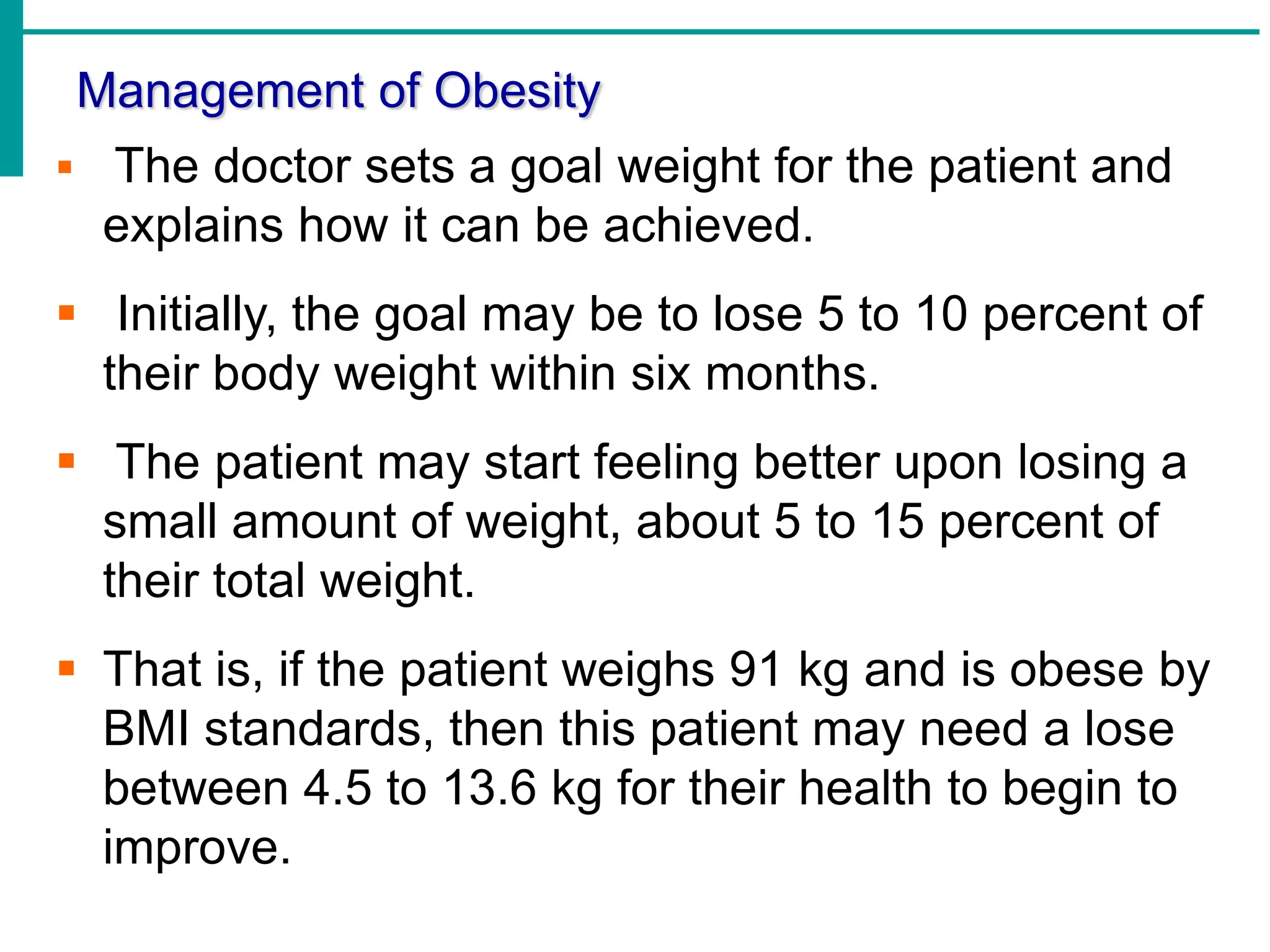 General Medicine - Obesity slides.ppt
