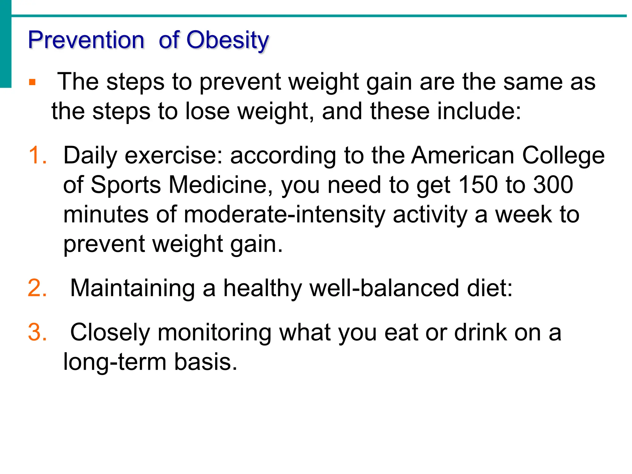 General Medicine - Obesity slides.ppt