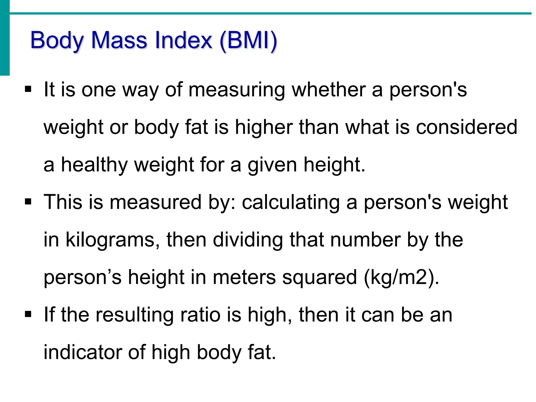 General Medicine - Obesity slides.ppt