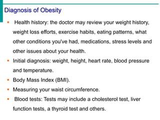 General Medicine - Obesity slides.ppt