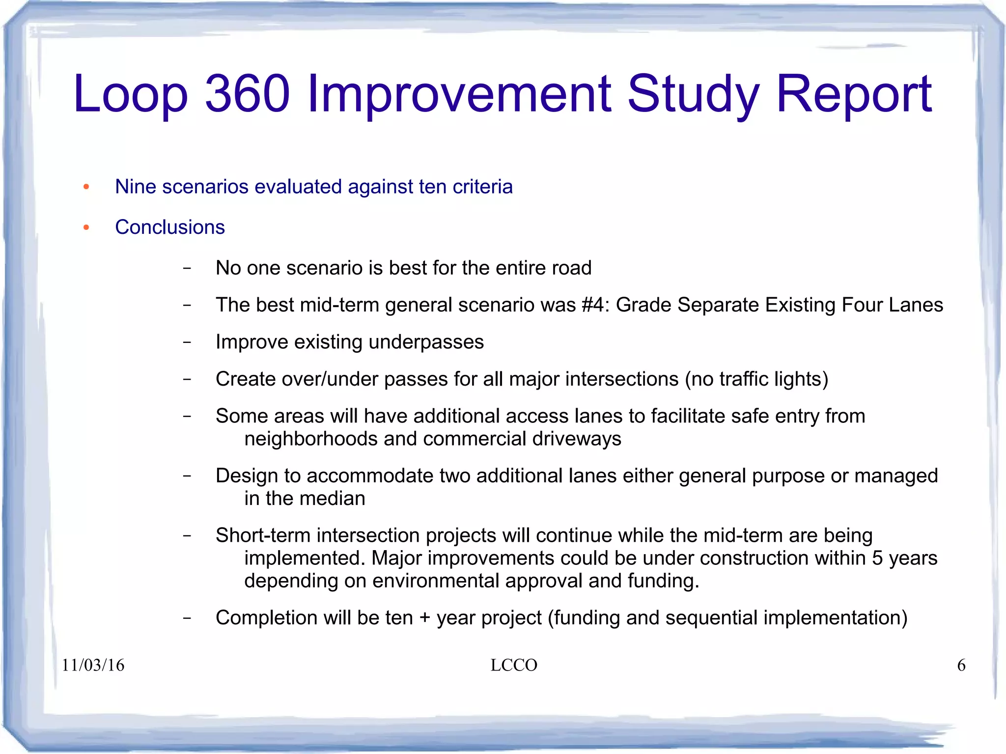 LCCO General Meeting 110316 | PPT
