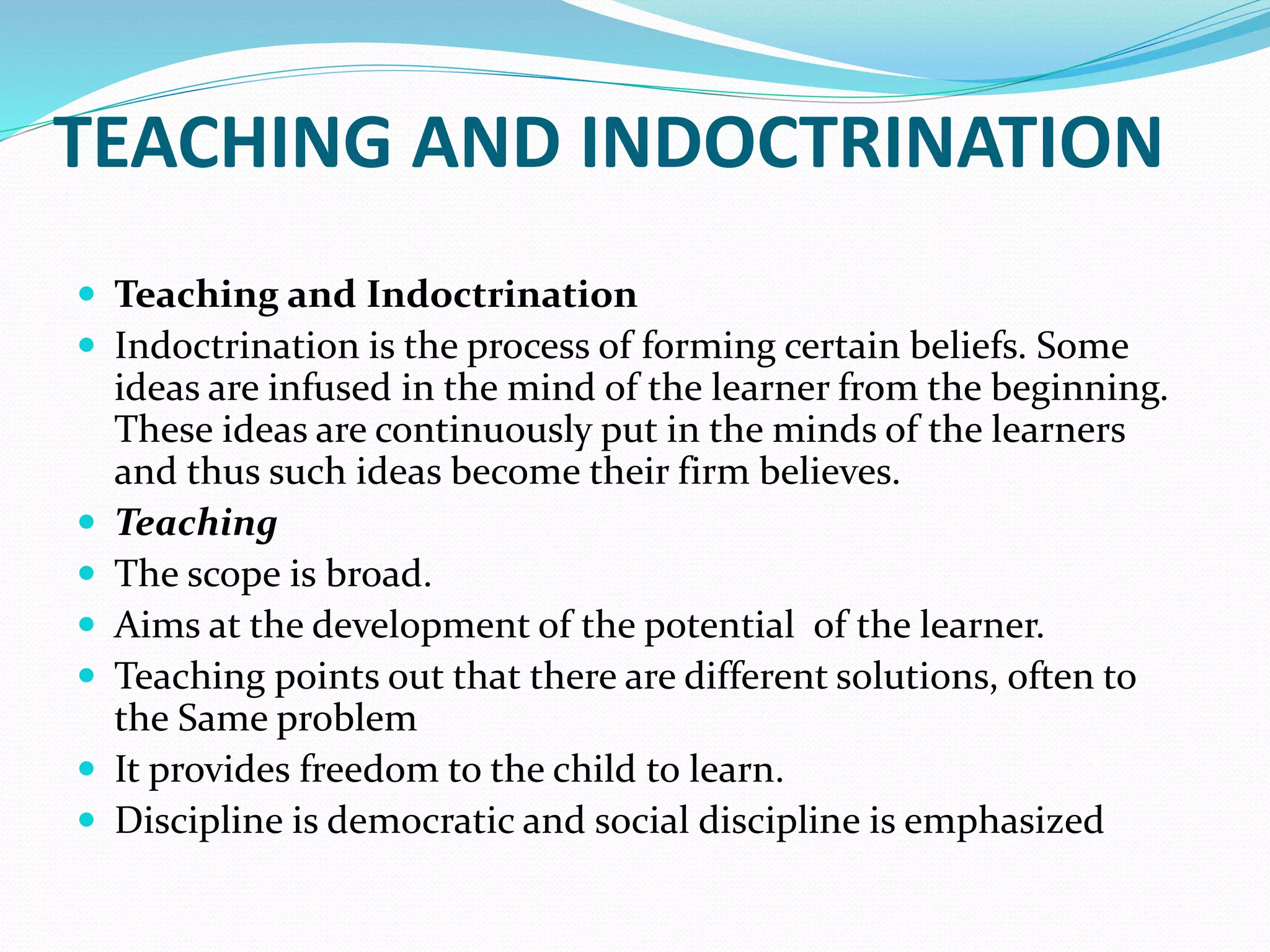 General method of teaching edited | PPT