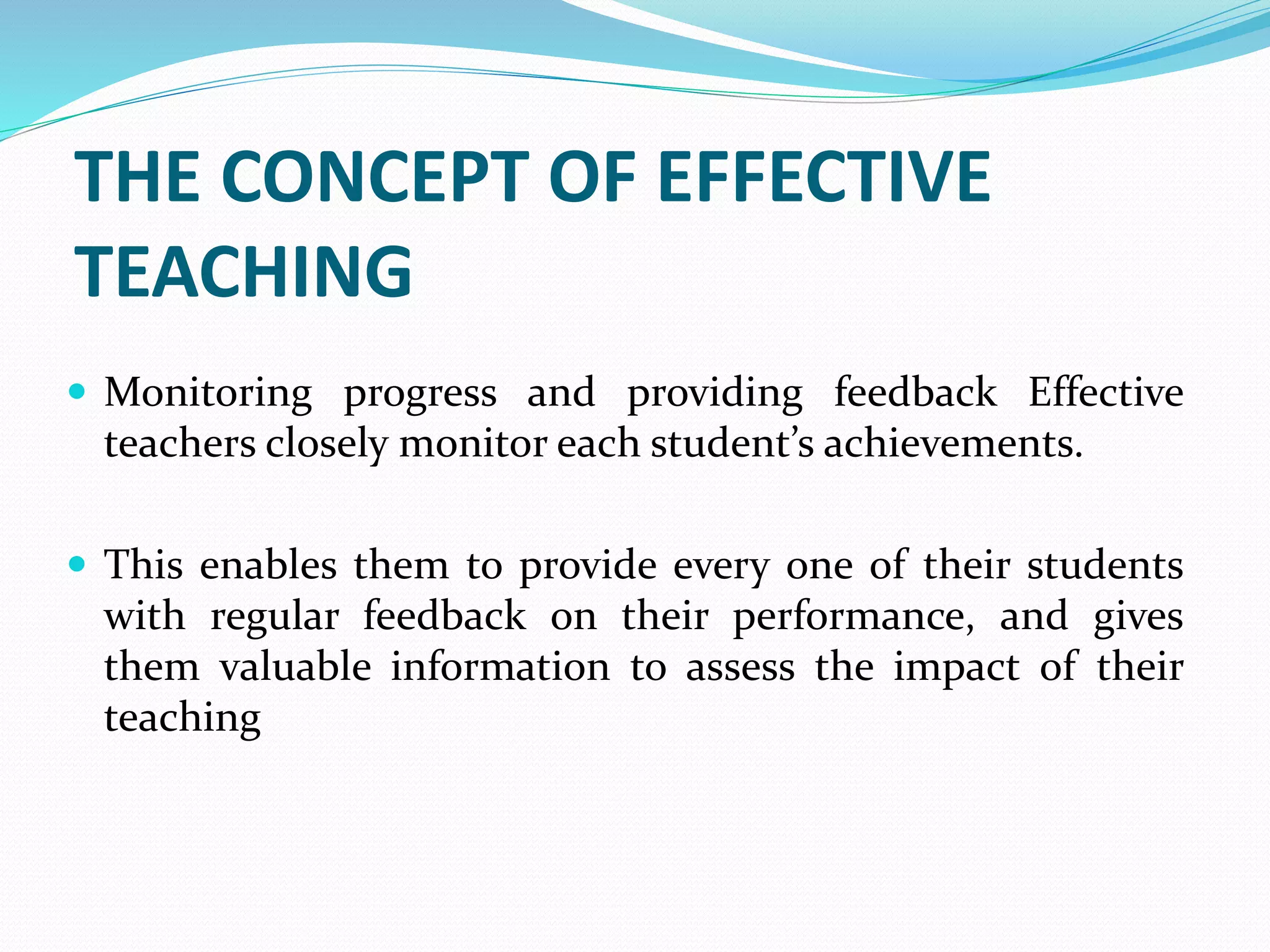 General method of teaching edited | PPT