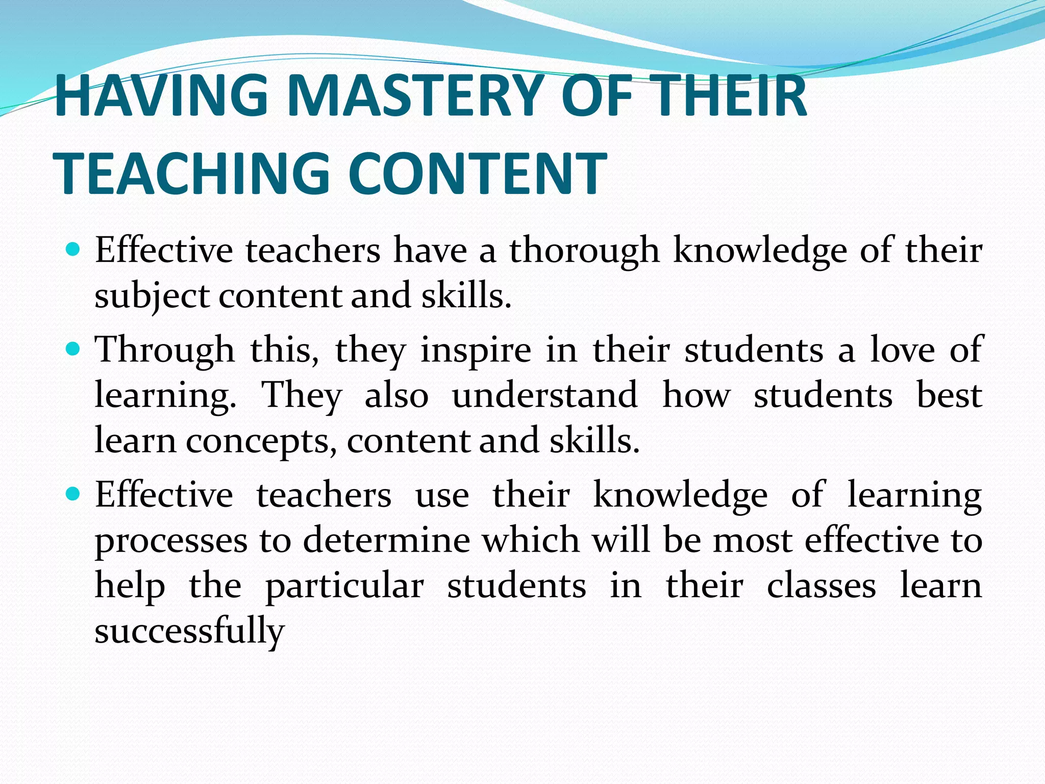 General method of teaching edited | PPT