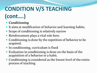 General method of teaching edited | PPT
