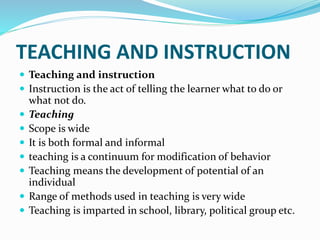 General method of teaching edited | PPTX