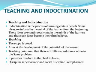 General method of teaching edited | PPT