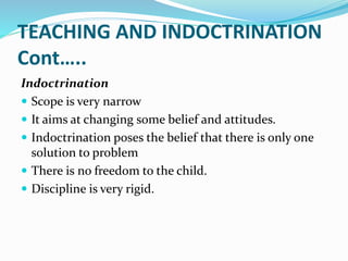 General method of teaching edited | PPT