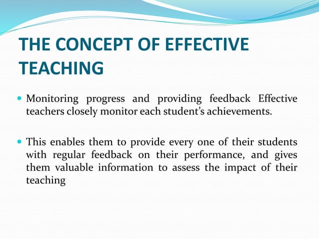 General method of teaching edited | PPT