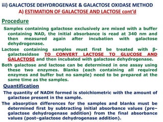 General methods for analysis of food carbohydrates | PDF