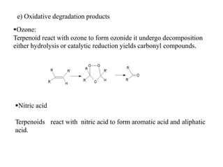 GENERAL METHODS OF STRUCTURAL ELUCIDATION OF TERPENOIDS.pptx