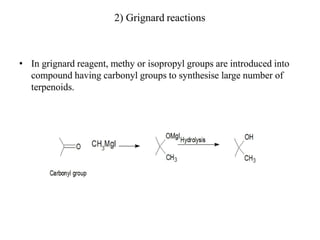 GENERAL METHODS OF STRUCTURAL ELUCIDATION OF TERPENOIDS.pptx