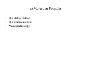 GENERAL METHODS OF STRUCTURAL ELUCIDATION OF TERPENOIDS.pptx