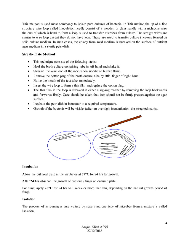 Cultivation Isolationpurification And Characterization Of