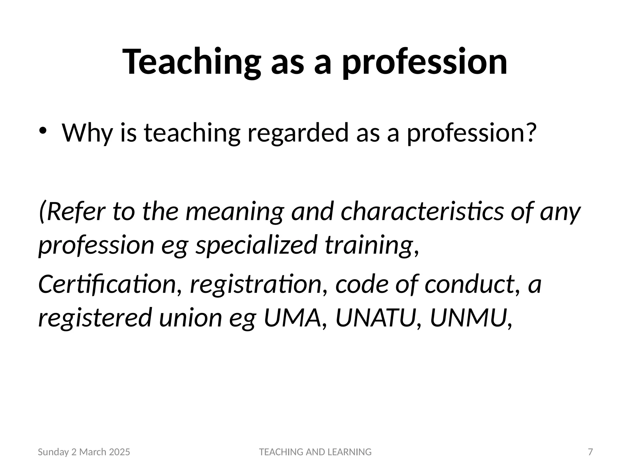 GENERAL METHODS OF TEACHING AND LEARNING.pptx