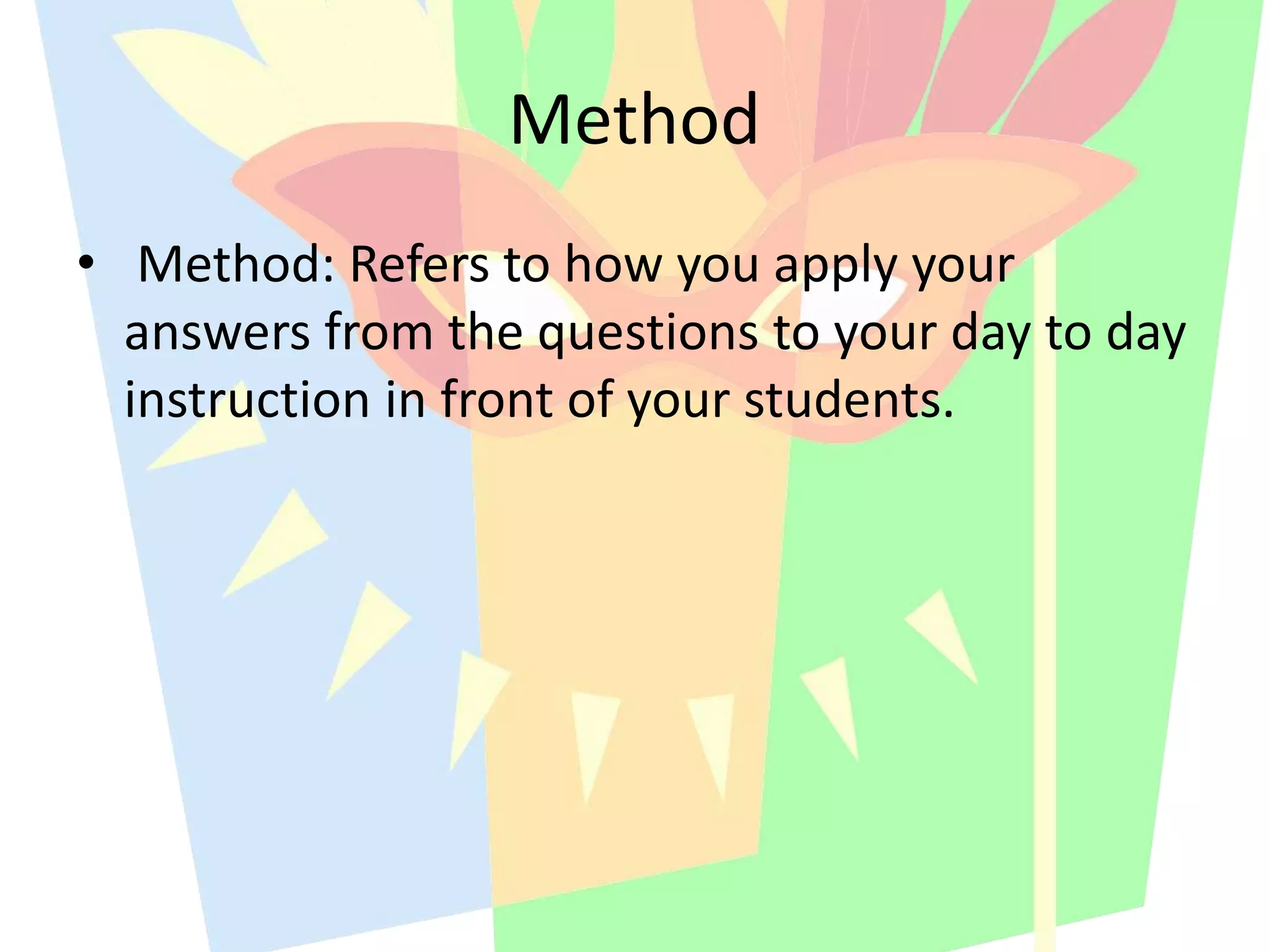 General methods, strategy and techniques of teaching | PPTX