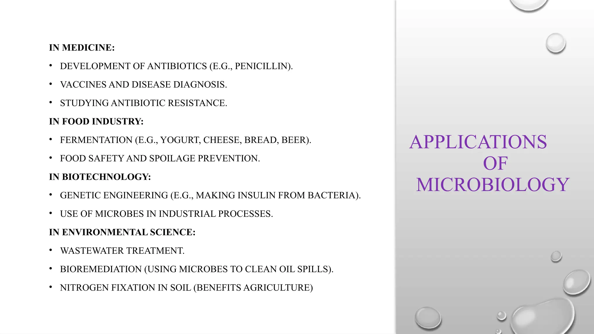 General microbiology-Microscope and its types, Classifications of ...