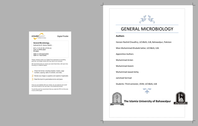 General microbiology | PDF | Chemistry | Science