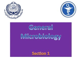 General Microbiology Section and bacteria | PPT