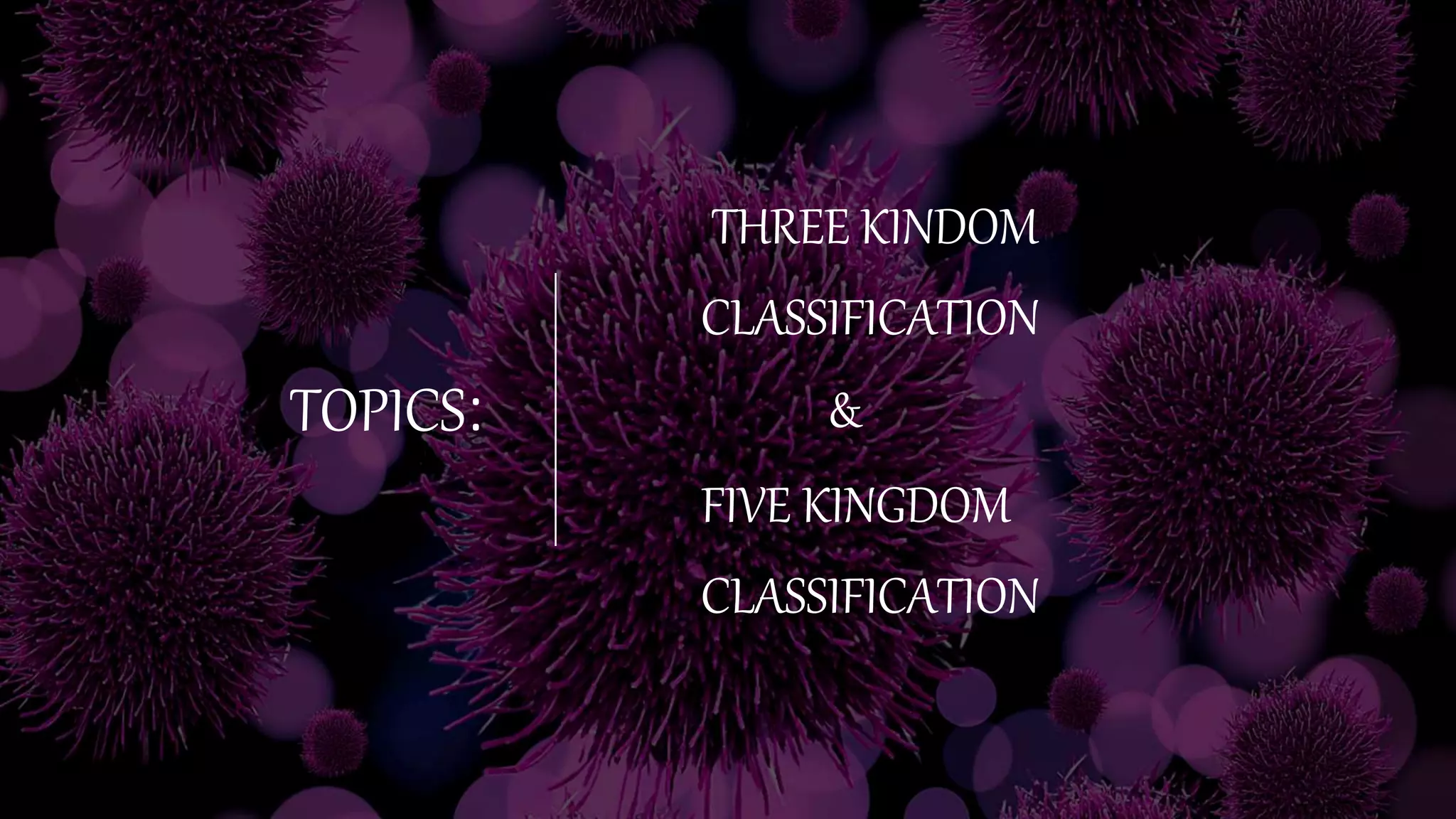 Binomial Classification | PPTX