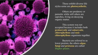 Binomial Classification | PPTX