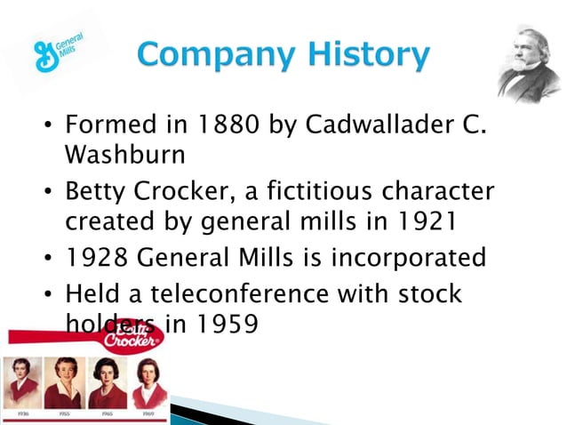 General mills | PPTX
