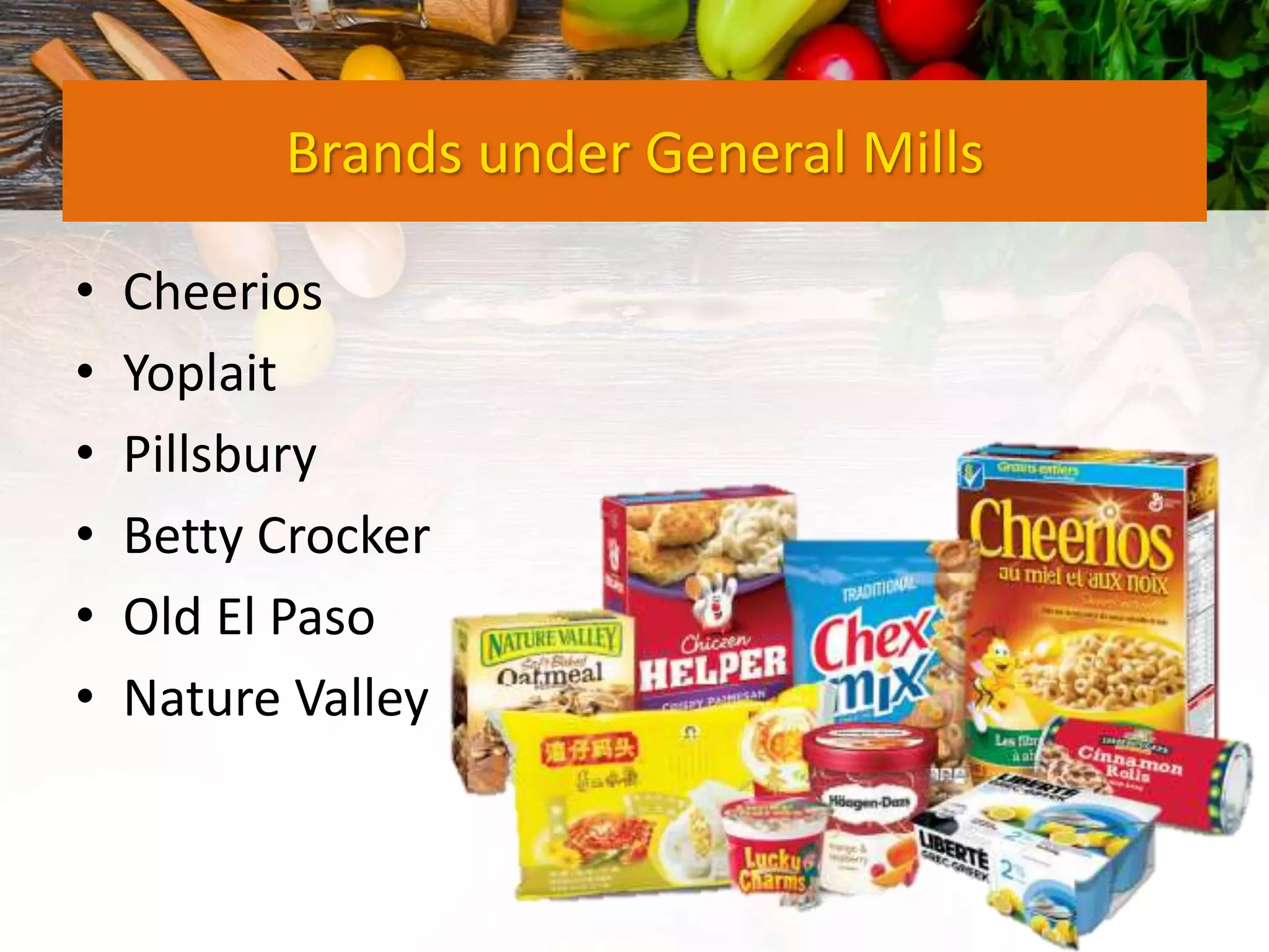 General mills ppt | PPSX