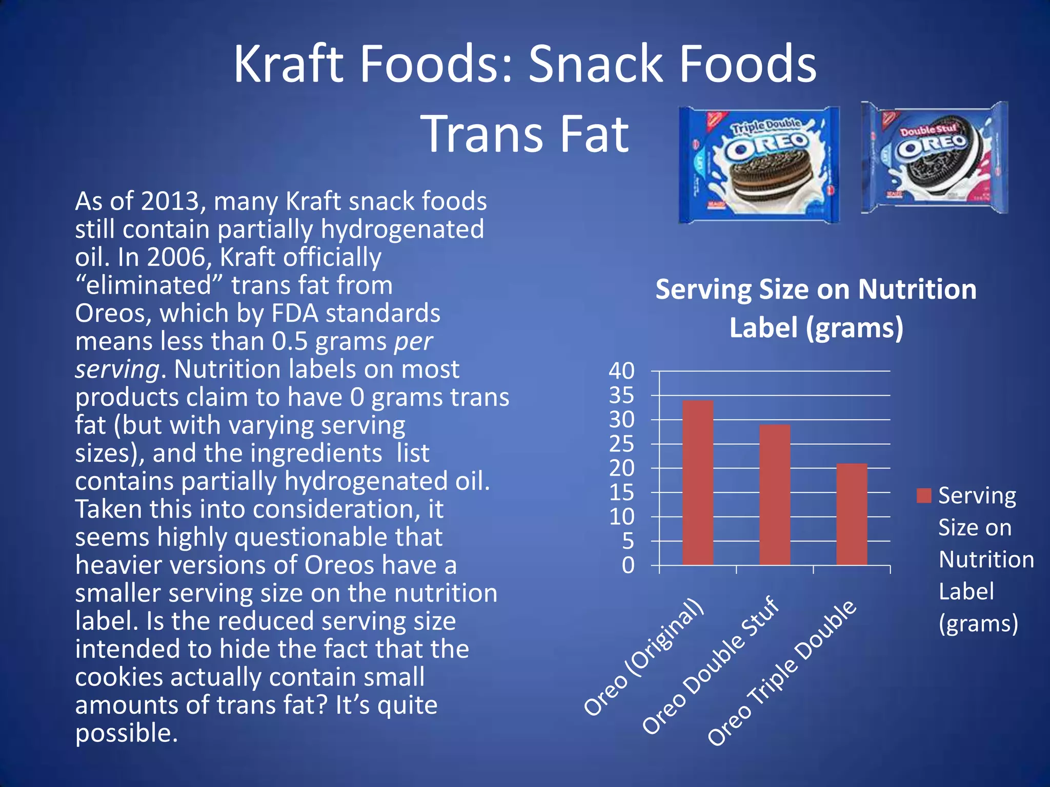 General Mills vs Kraft Foods | PPTX