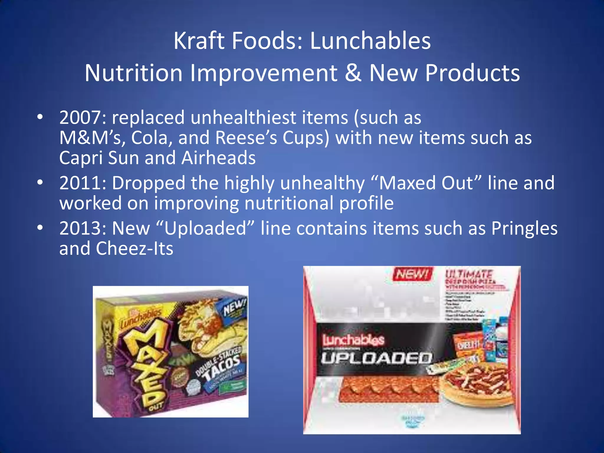 General Mills vs Kraft Foods | PPTX