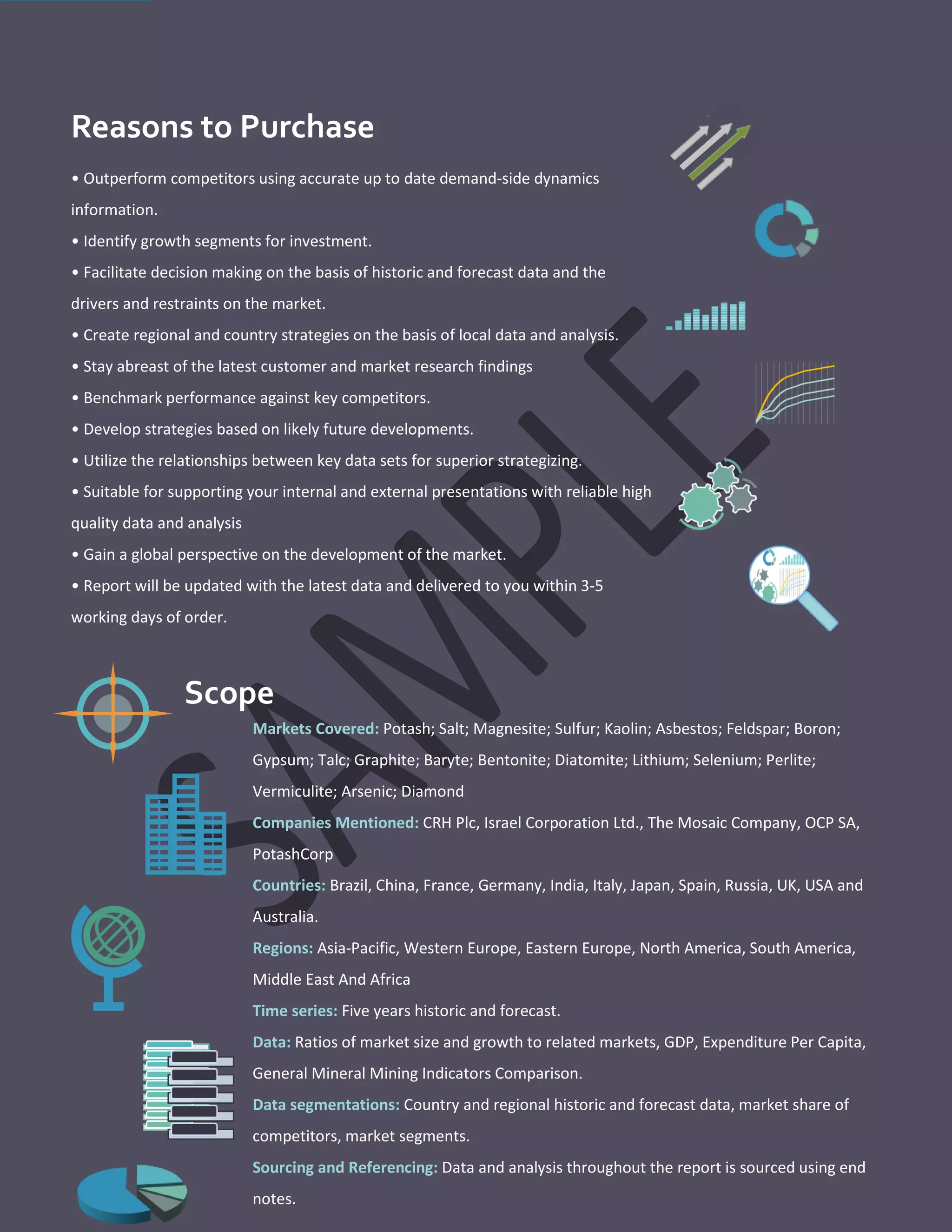 General mineral mining_global_marketreport_2018_sample | PDF