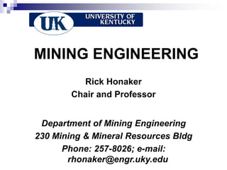 GeneralMiningEngineering.ppt