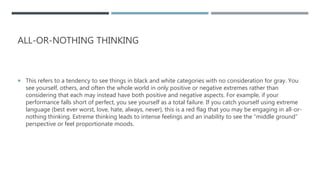 General model of cbt | PPTX