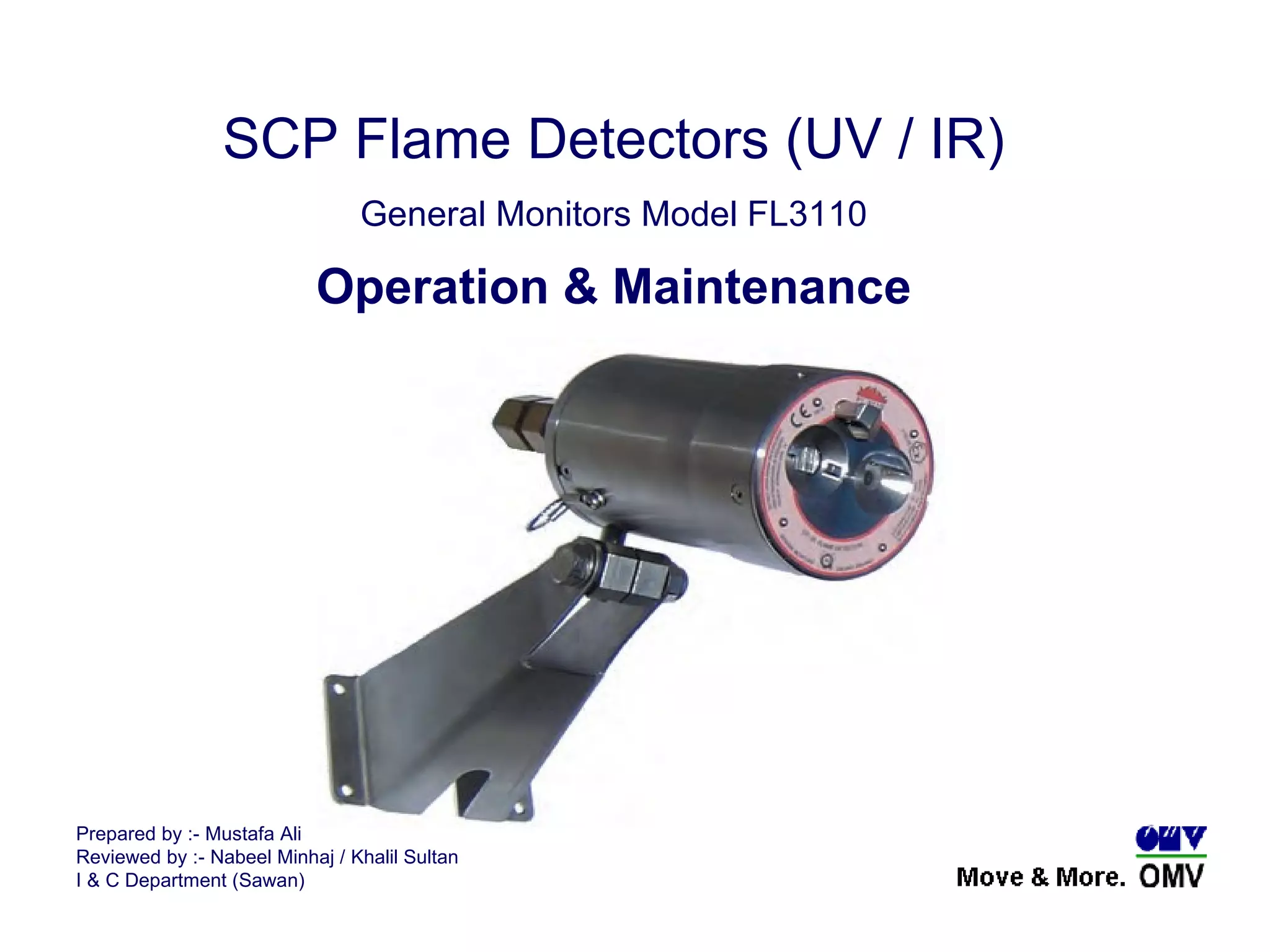 General Monitors Flame Detectors Scp | PPS