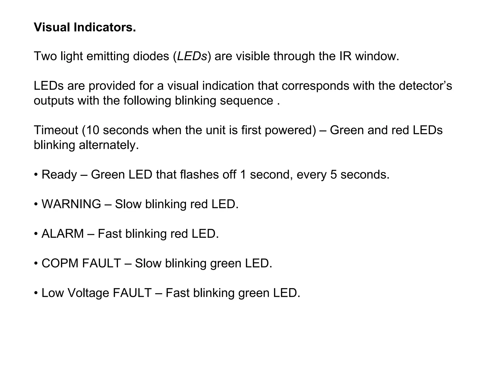 General Monitors Flame Detectors Scp | PPS