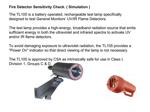 General Monitors Flame Detectors Scp | PPS | Home Appliances | Home ...