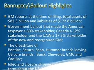 General motors | PPTX